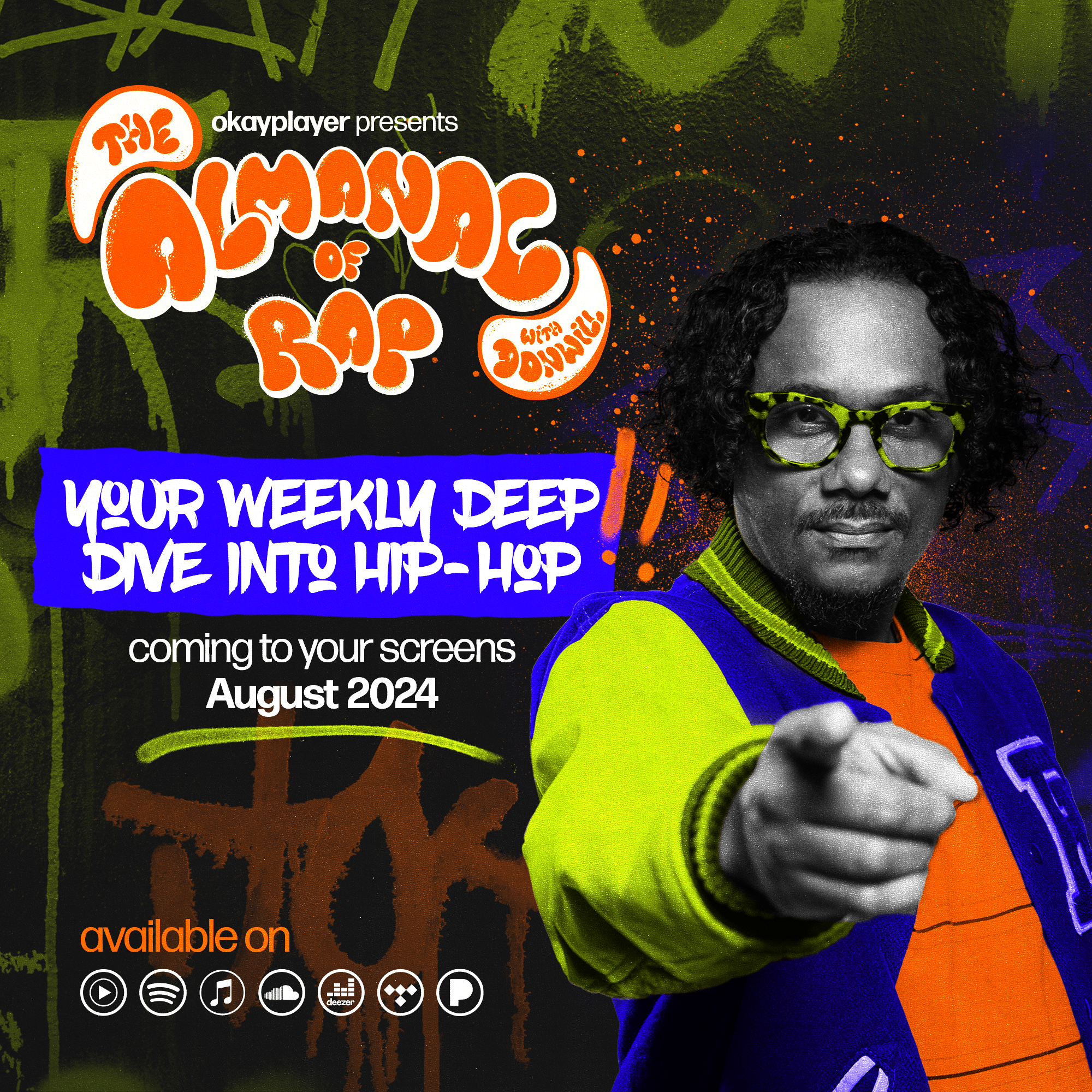 Okayplayer presents The Almanac of Rap Press Page | Shore Fire Media