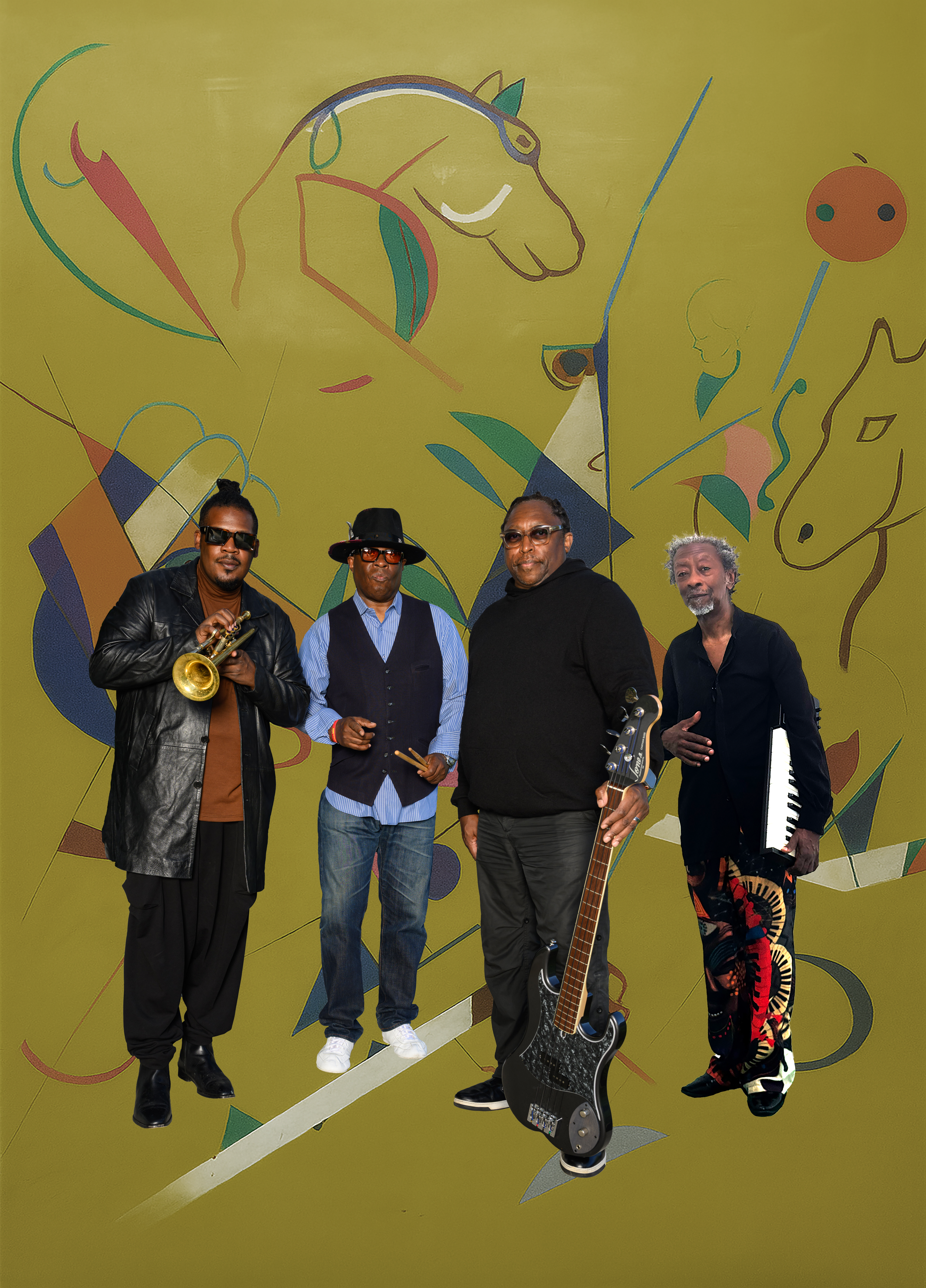 Miles Electric Band Press Page | Shore Fire Media