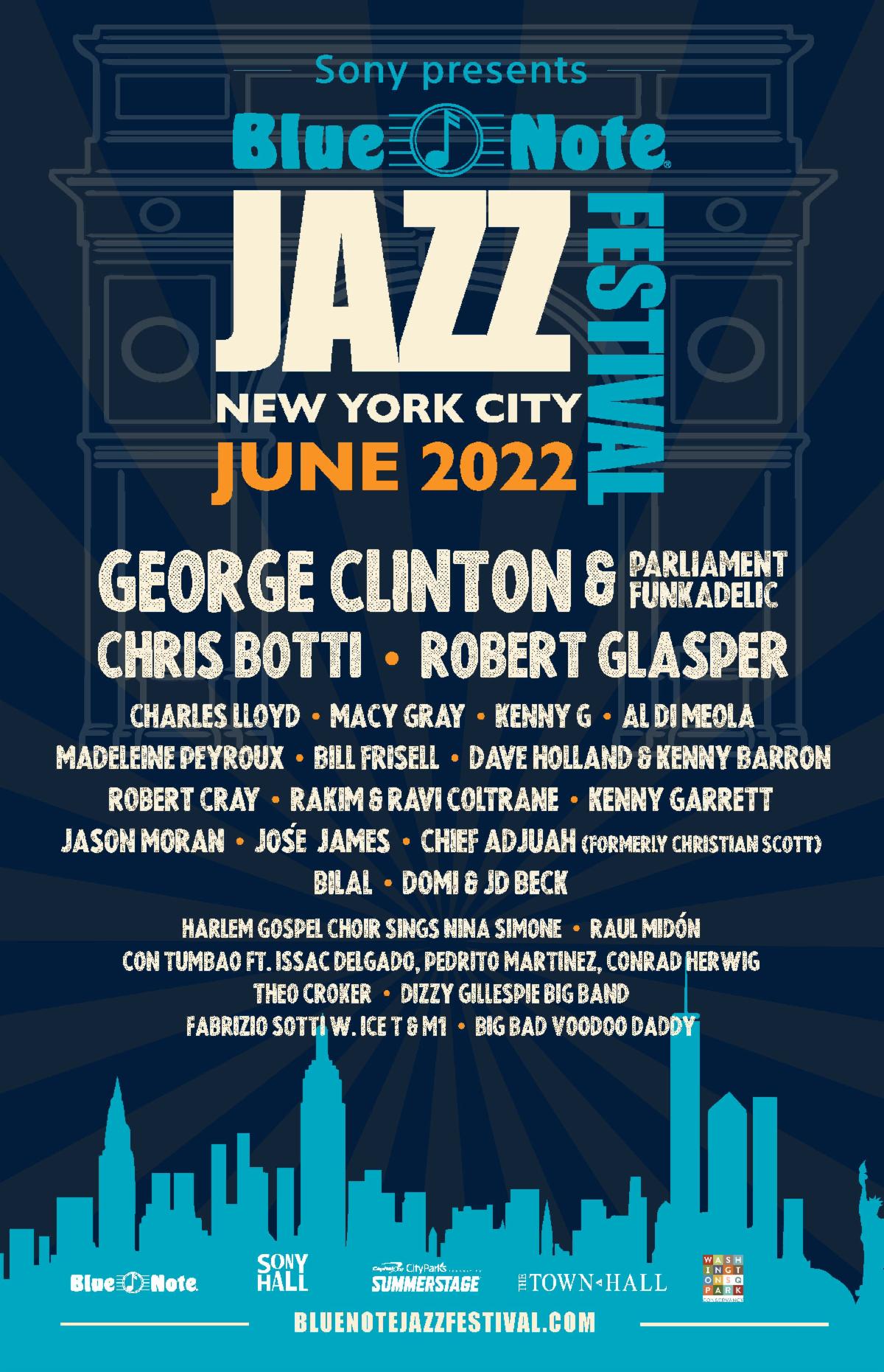 Blue Note New York Announces 11th Annual Sony Presents Blue Note Jazz Blue Note New York Announces 11th Annual Sony Presents Blue Note Jazz