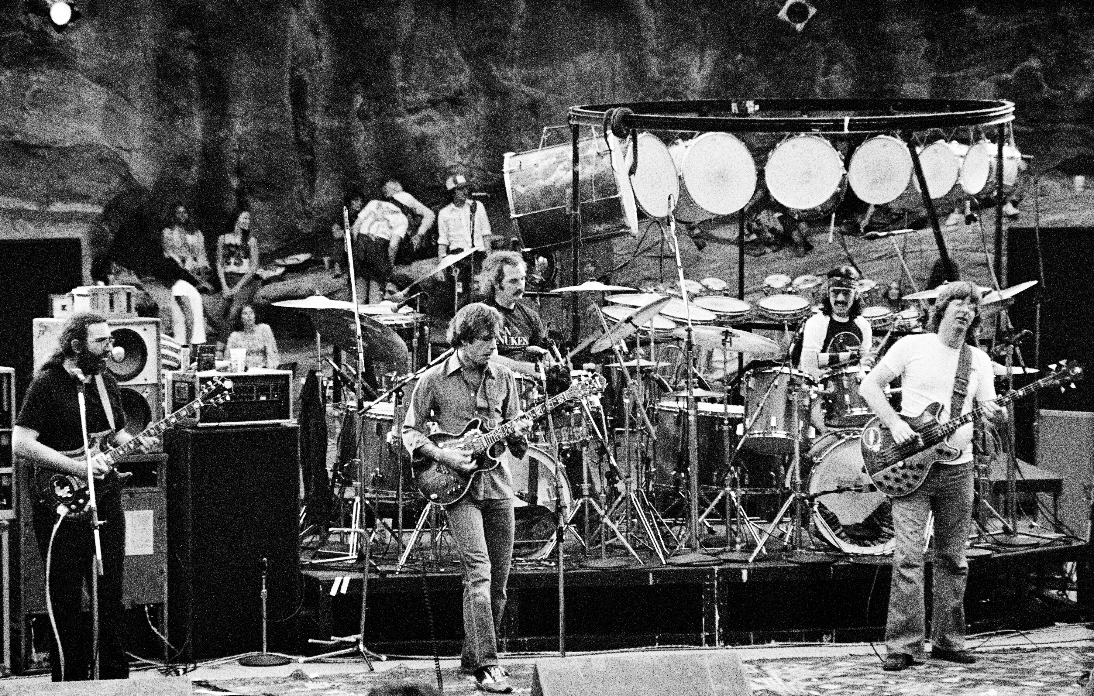 GRATEFUL DEAD Enjoying The Ride | Shore Fire Media