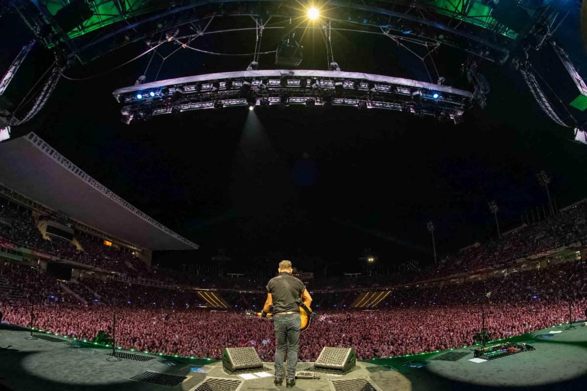 Bruce Springsteen Press Page | Shore Fire Media